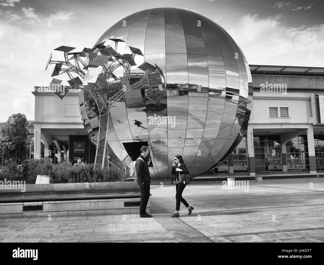 Street Photography Waterfront Bristol Stock Photo - Alamy