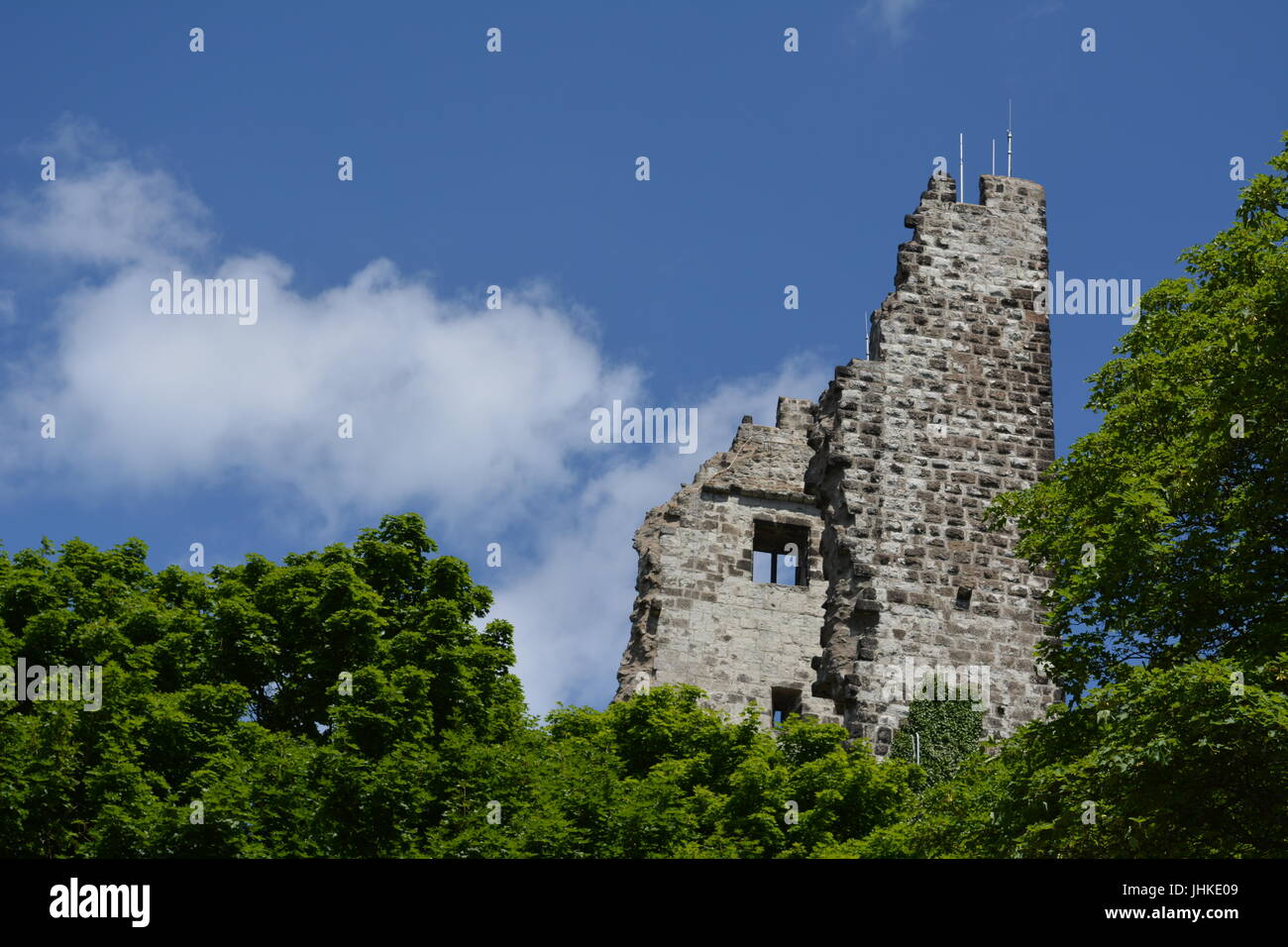 Landscapes, River Rhine Country Stock Photo - Alamy