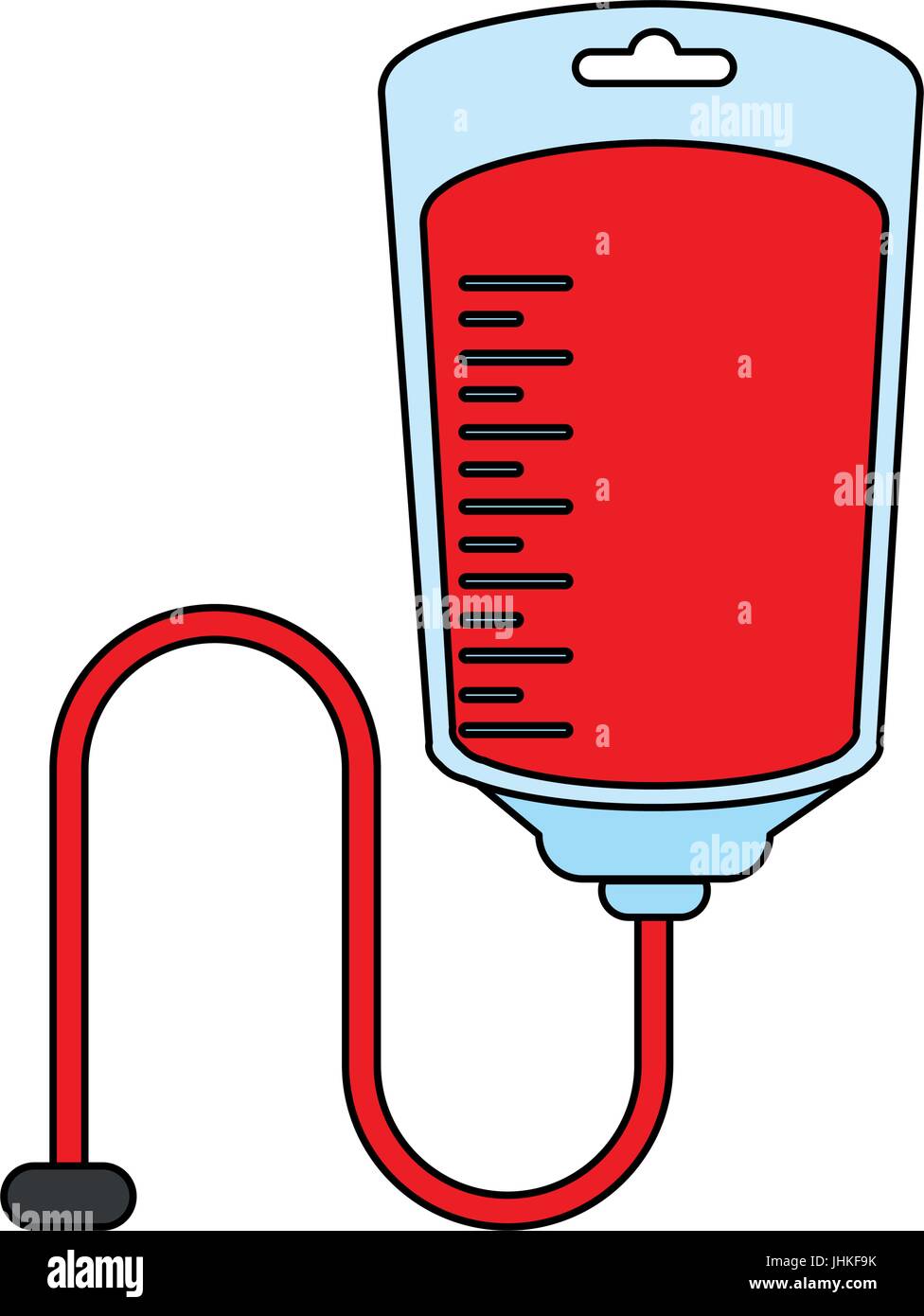 blood unit vector illustration Stock Vector Image & Art - Alamy