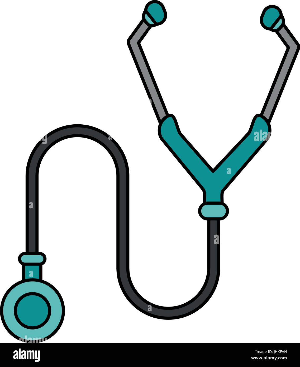 stethoscope vector illustration Stock Vector Image & Art - Alamy