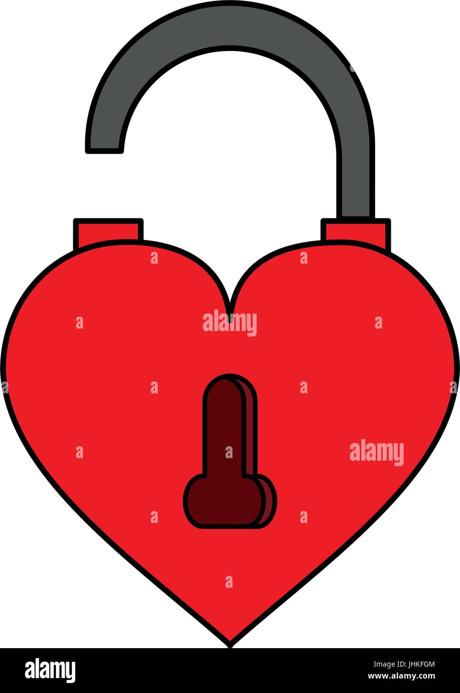 lock vector illustration Stock Vector Image & Art - Alamy