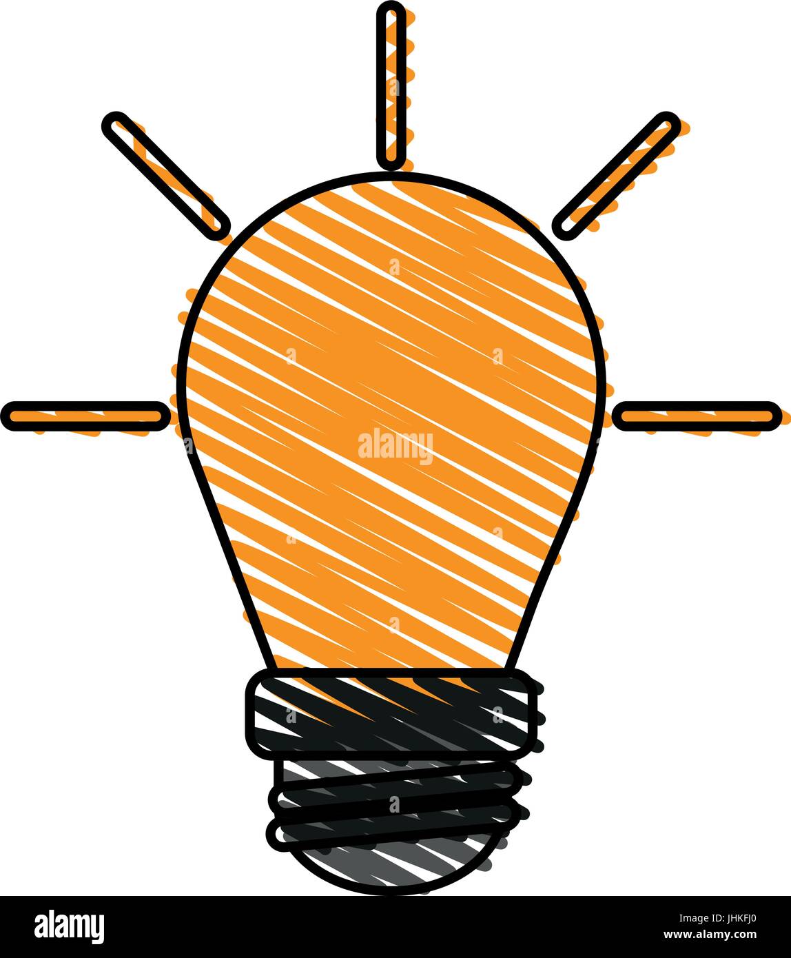light bulb vector illustration Stock Vector Image & Art - Alamy