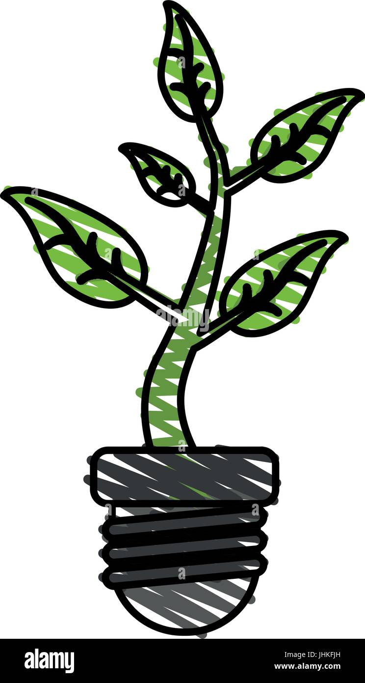 plant vector illustration Stock Vector Image & Art - Alamy