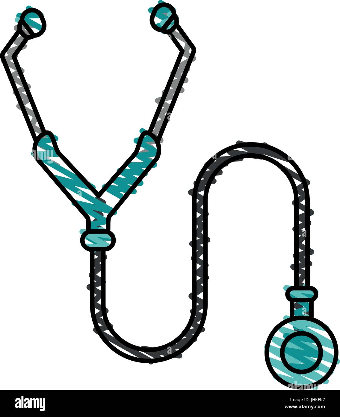 stethoscope vector illustration Stock Vector Image & Art - Alamy