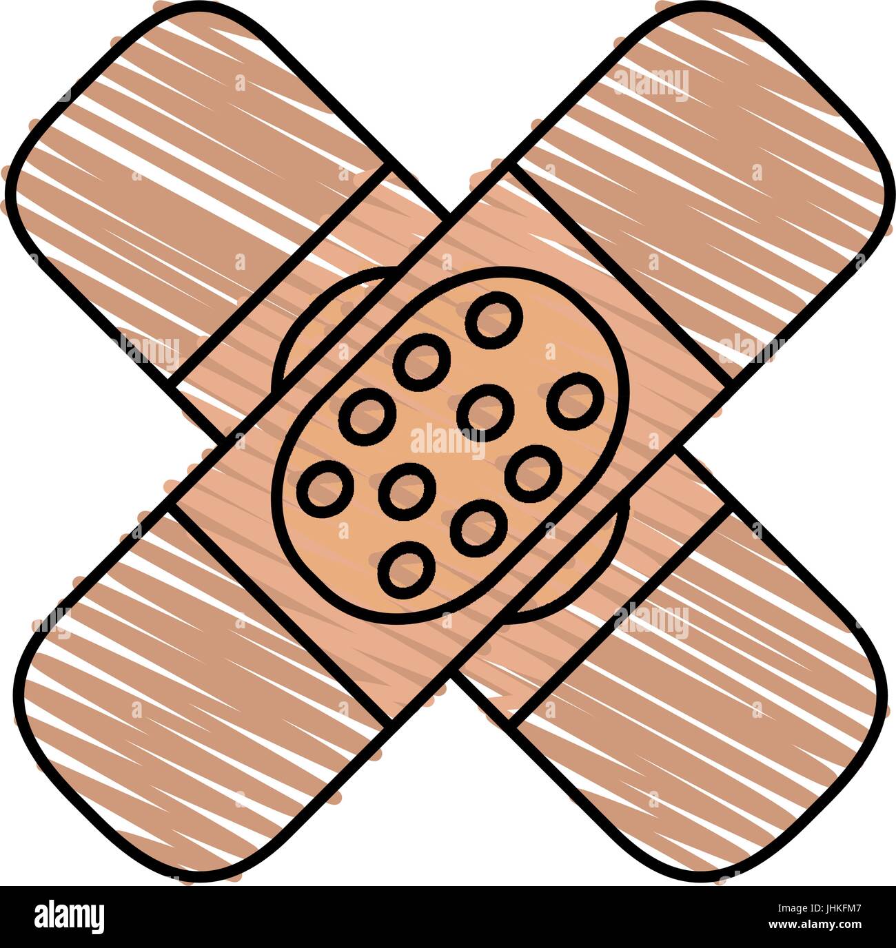 Band aid vector illustration Stock Vector Image & Art - Alamy