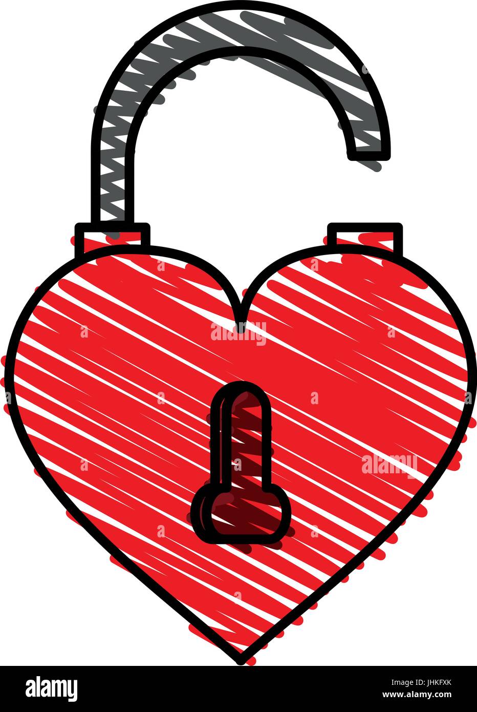 lock vector illustration Stock Vector Image & Art - Alamy