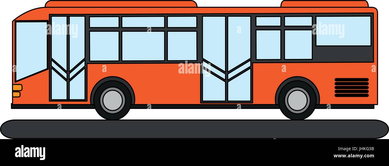 Bus vector illustration Stock Vector Image & Art - Alamy