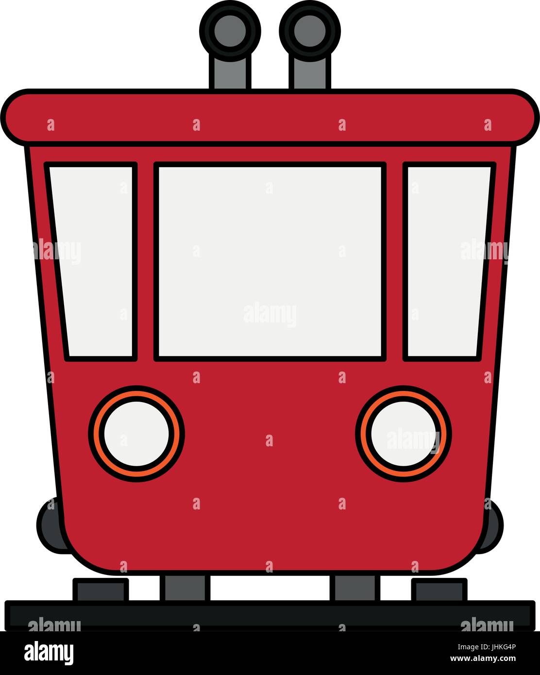 train vector illustration Stock Vector Image & Art - Alamy