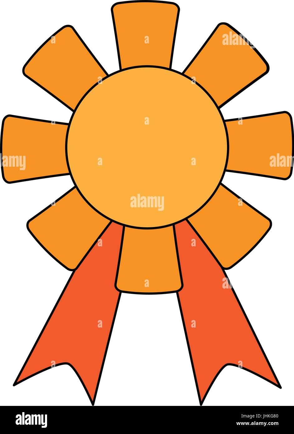 Ribbon vector illustration Stock Vector Image & Art - Alamy