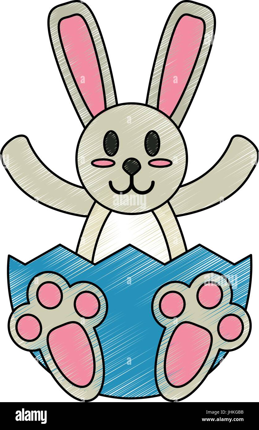 Bunny vector illustration Stock Vector Image & Art - Alamy