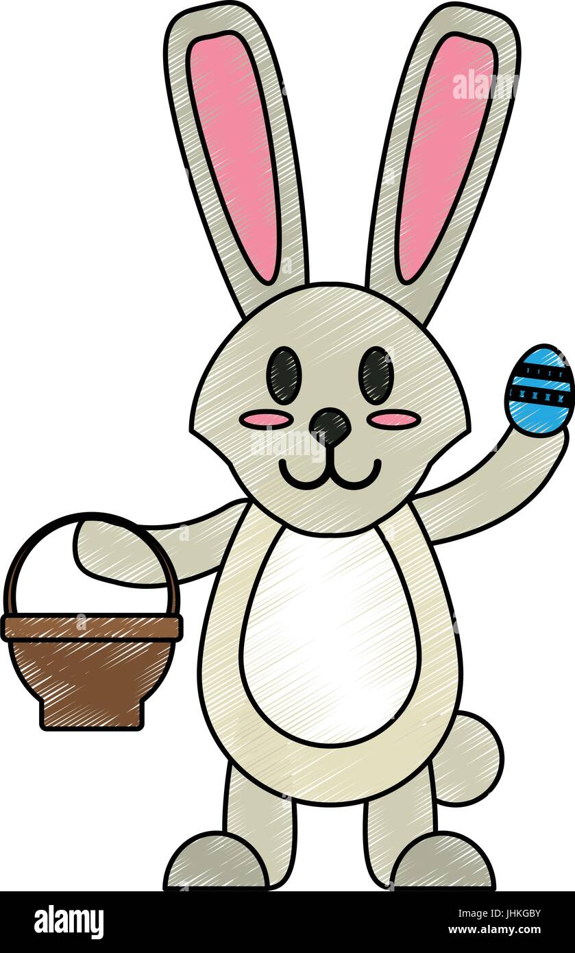 Bunny vector illustration Stock Vector Image & Art - Alamy