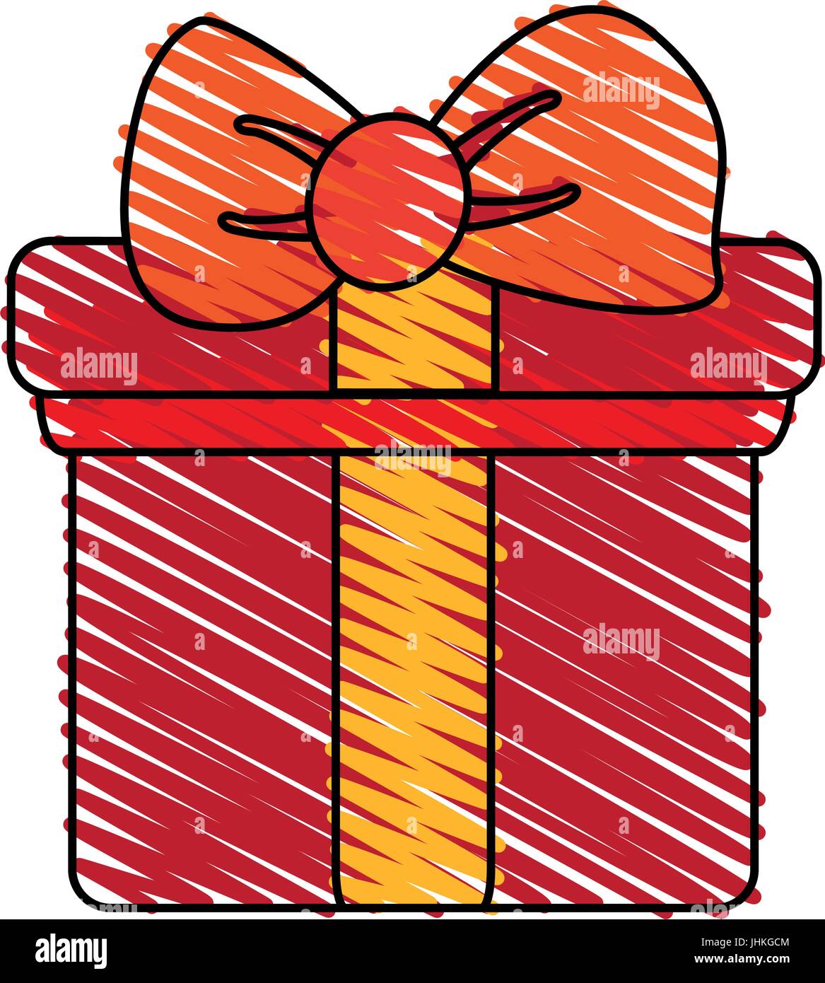 Gif box Stock Vector Images - Alamy