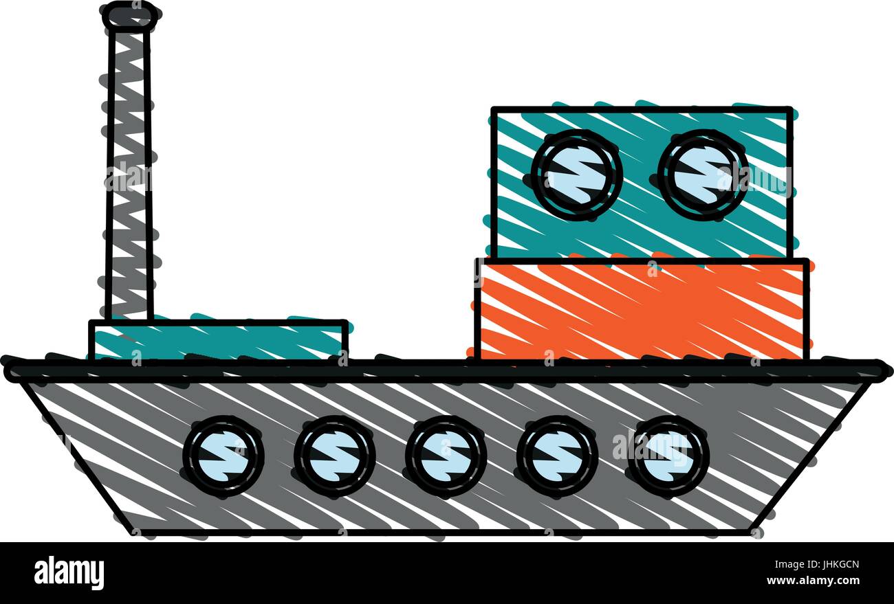 Cargo sailing ships Stock Vector Images - Alamy