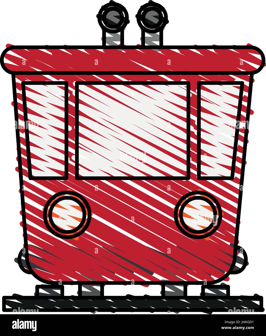 Train vector illustration Stock Vector Image & Art - Alamy