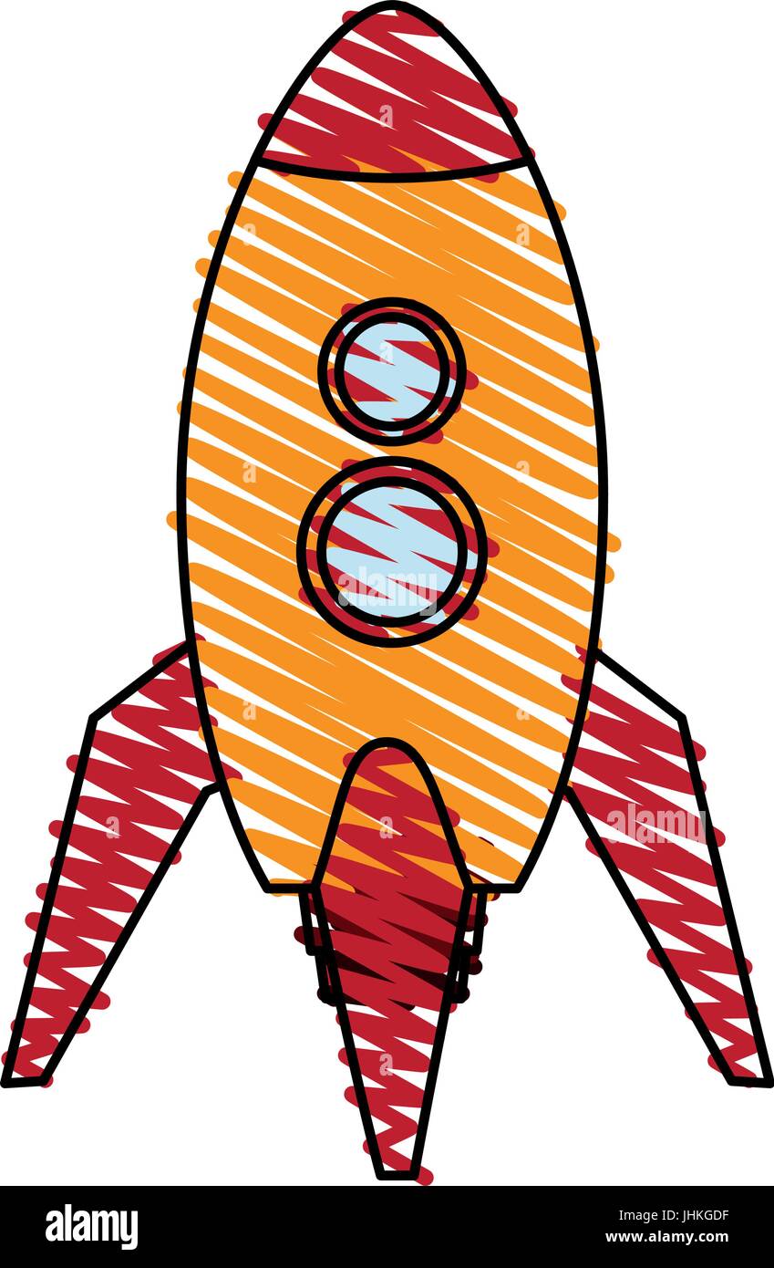 Rocket vector illustration Stock Vector Image & Art - Alamy