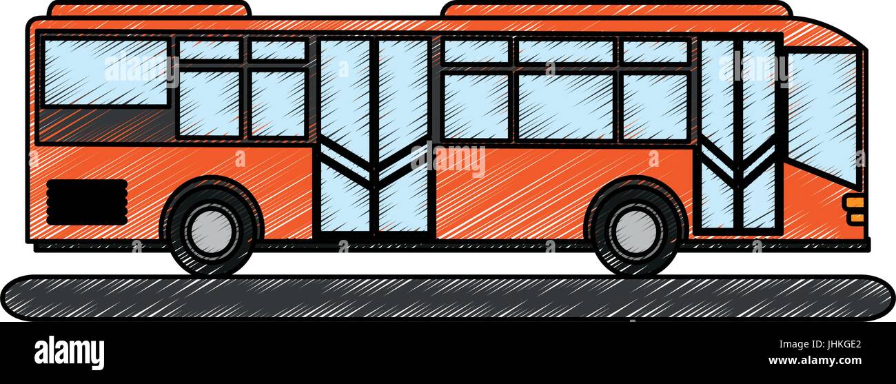 Bus vector illustration Stock Vector Image & Art - Alamy