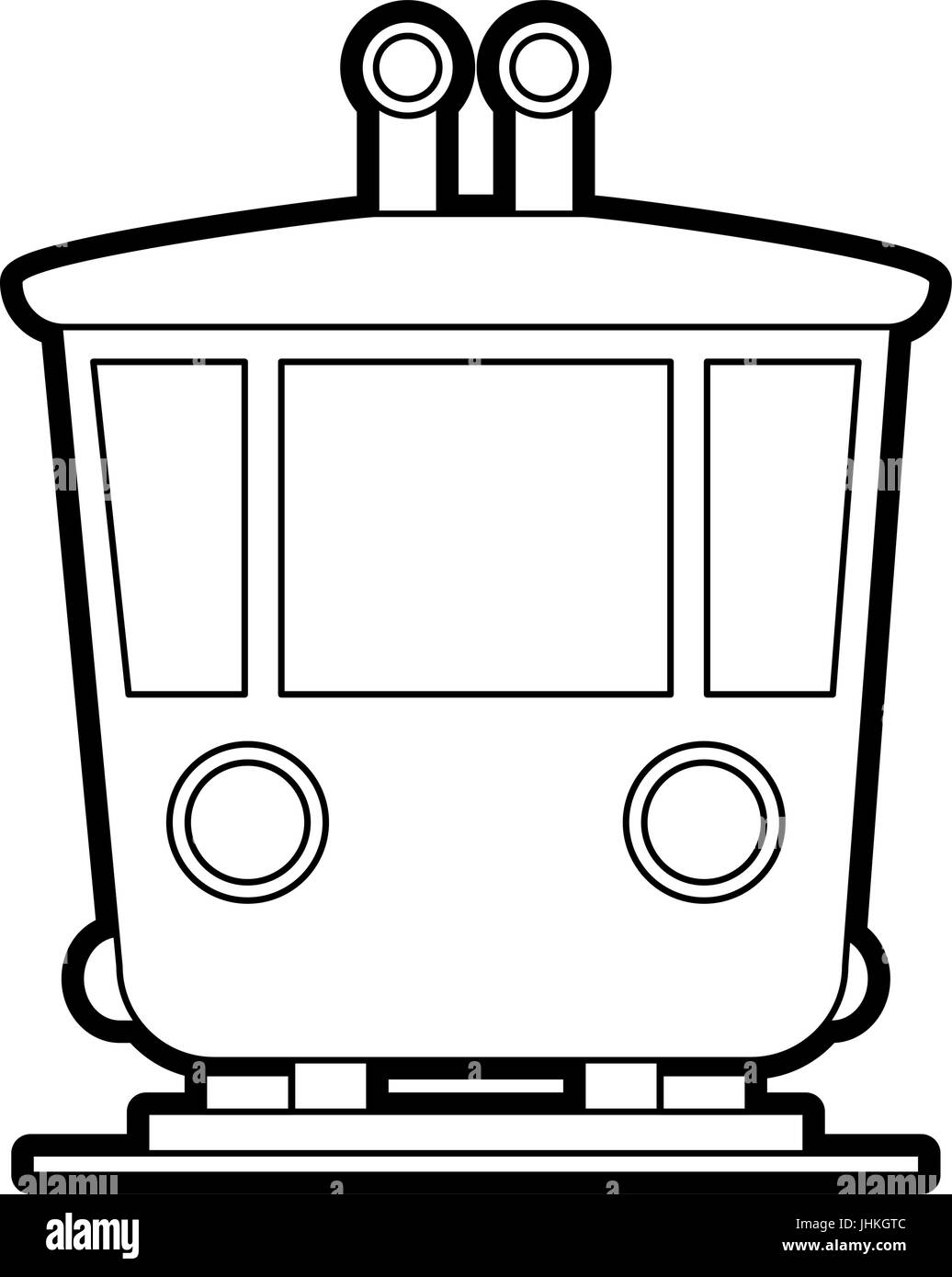 train vector illustration Stock Vector Image & Art - Alamy