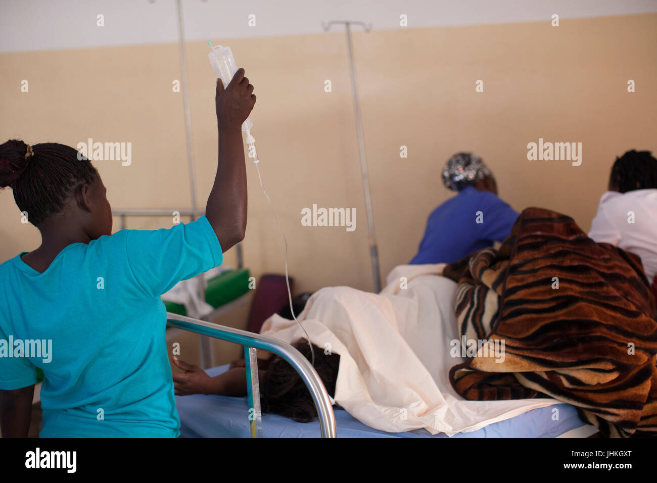 Busy maternity ward hi-res stock photography and images - Alamy