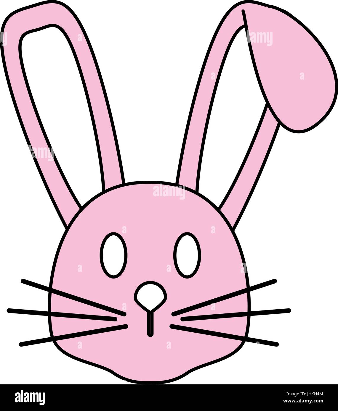 bunny vector illustration Stock Vector Image & Art - Alamy