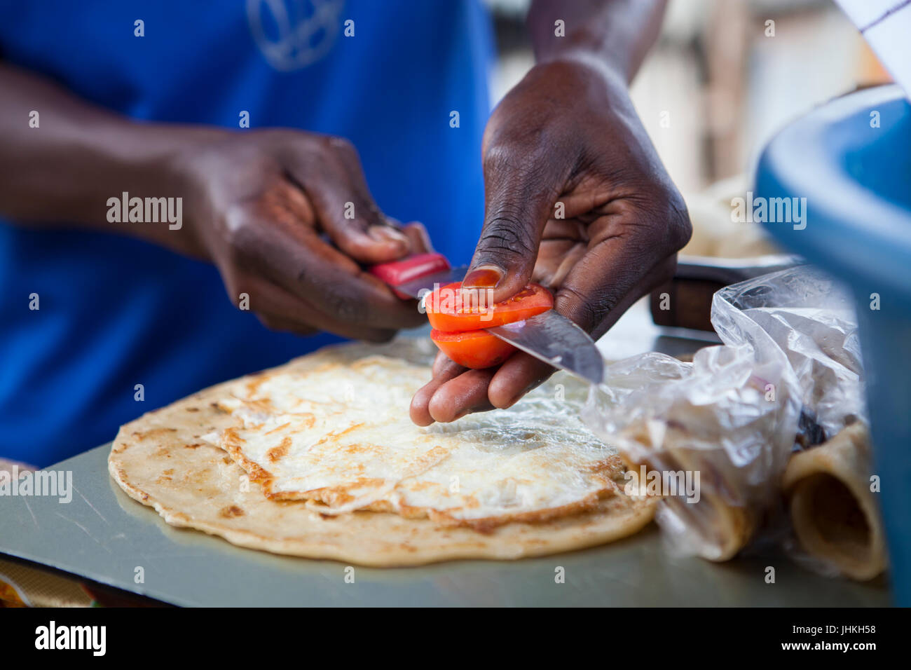 Ugandan rolex hi-res stock photography and images - Alamy