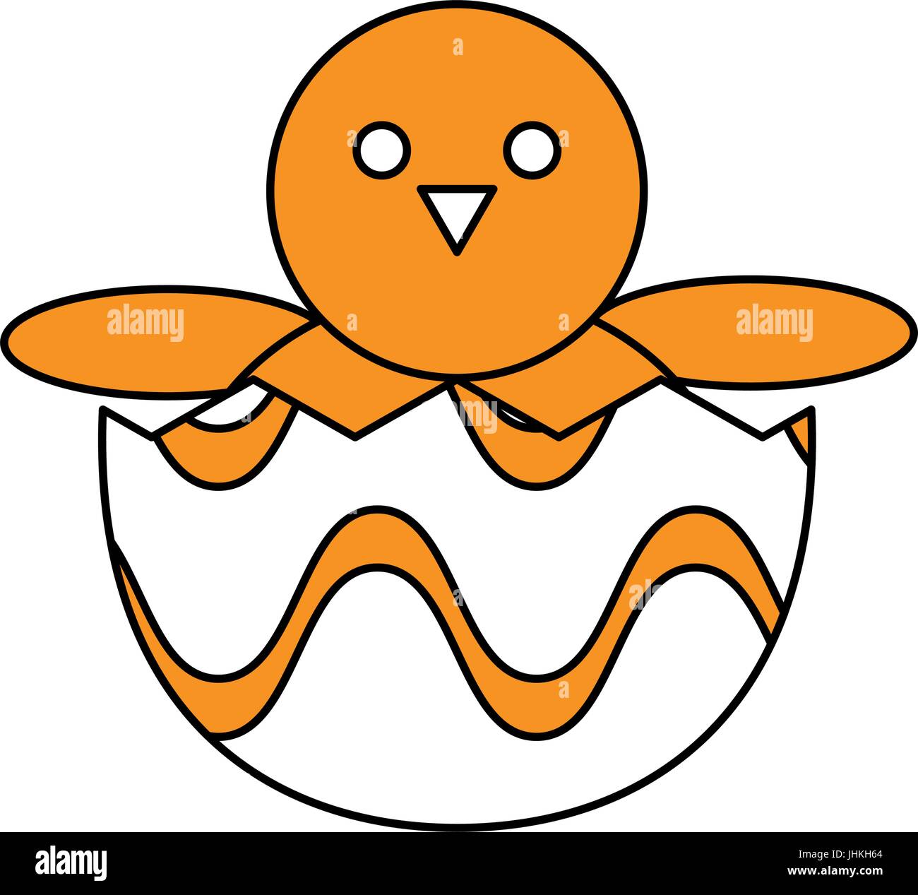 Chick vector illustration Stock Vector Image & Art - Alamy