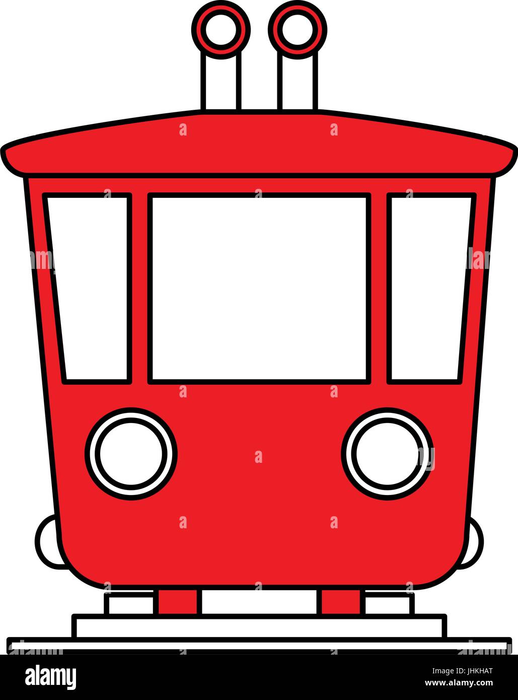 train vector illustration Stock Vector Image & Art - Alamy