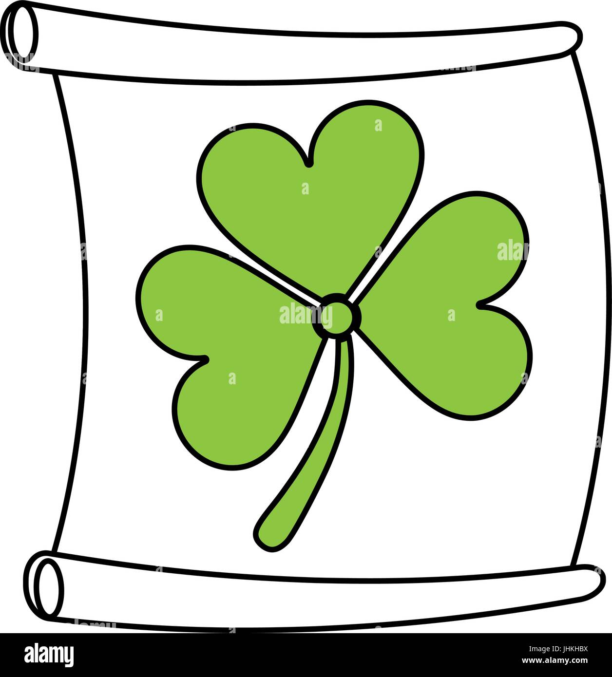 clover vector illustration Stock Vector Image & Art - Alamy