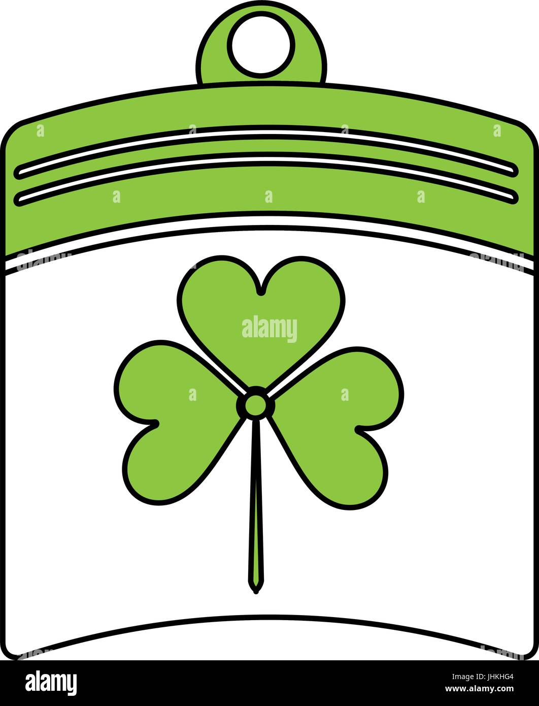 clover vector illustration Stock Vector Image & Art - Alamy