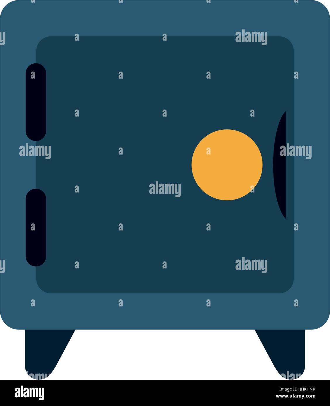 safe box icon image Stock Vector Image & Art - Alamy