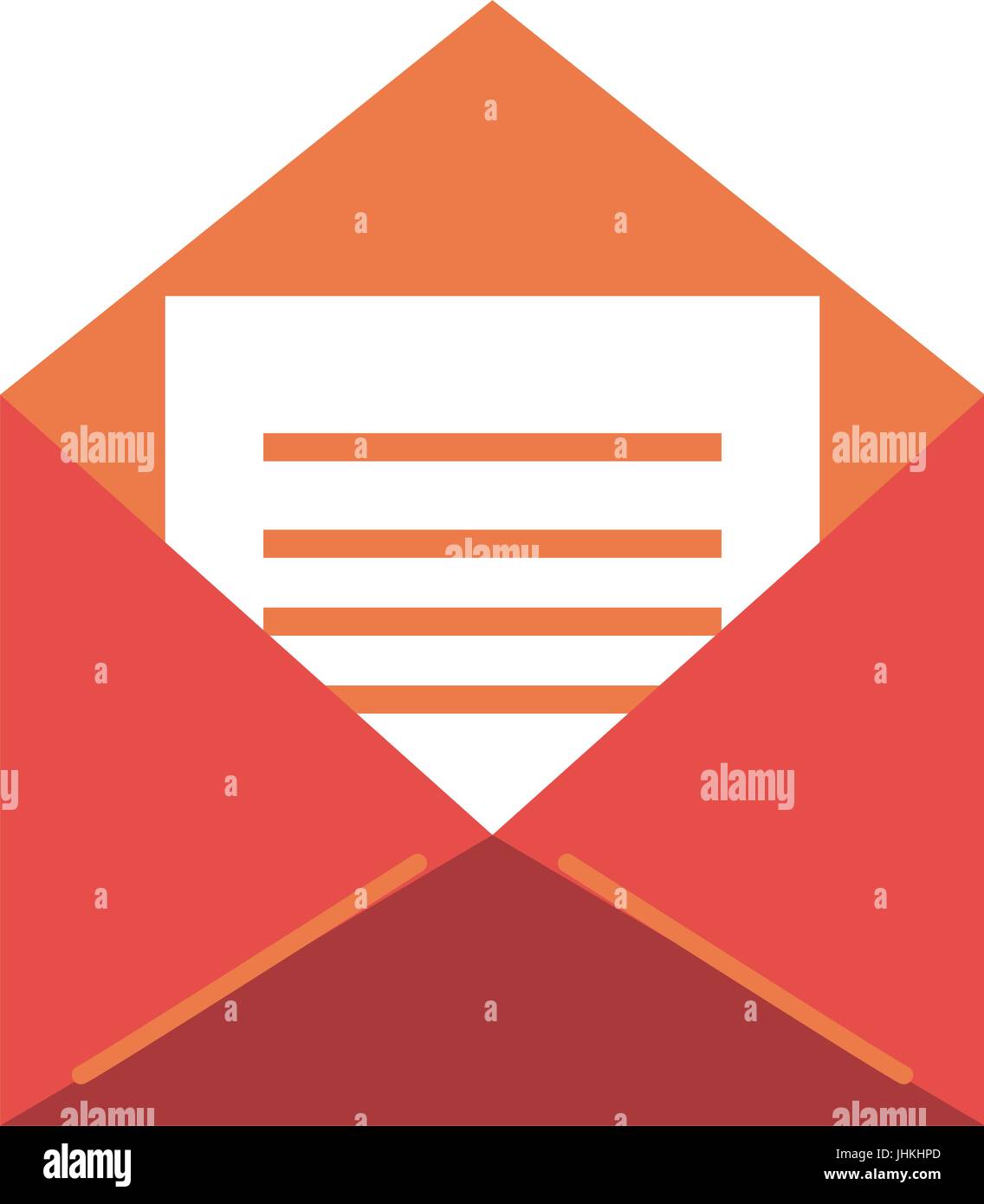 message envelope icon image Stock Vector Image & Art - Alamy