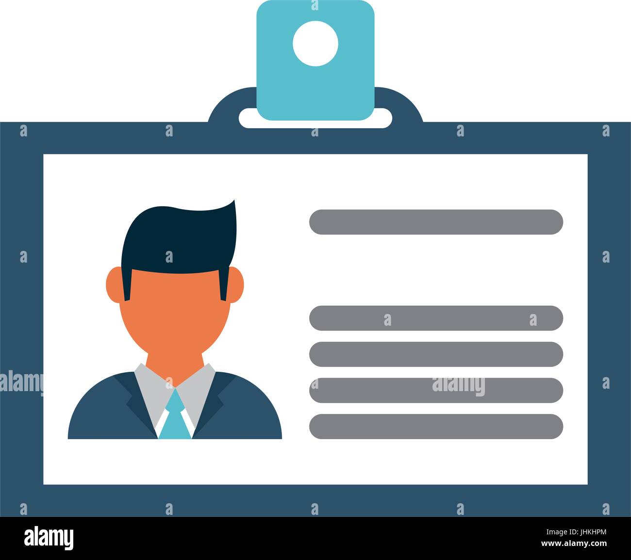 Id card icon hi-res stock photography and images - Alamy