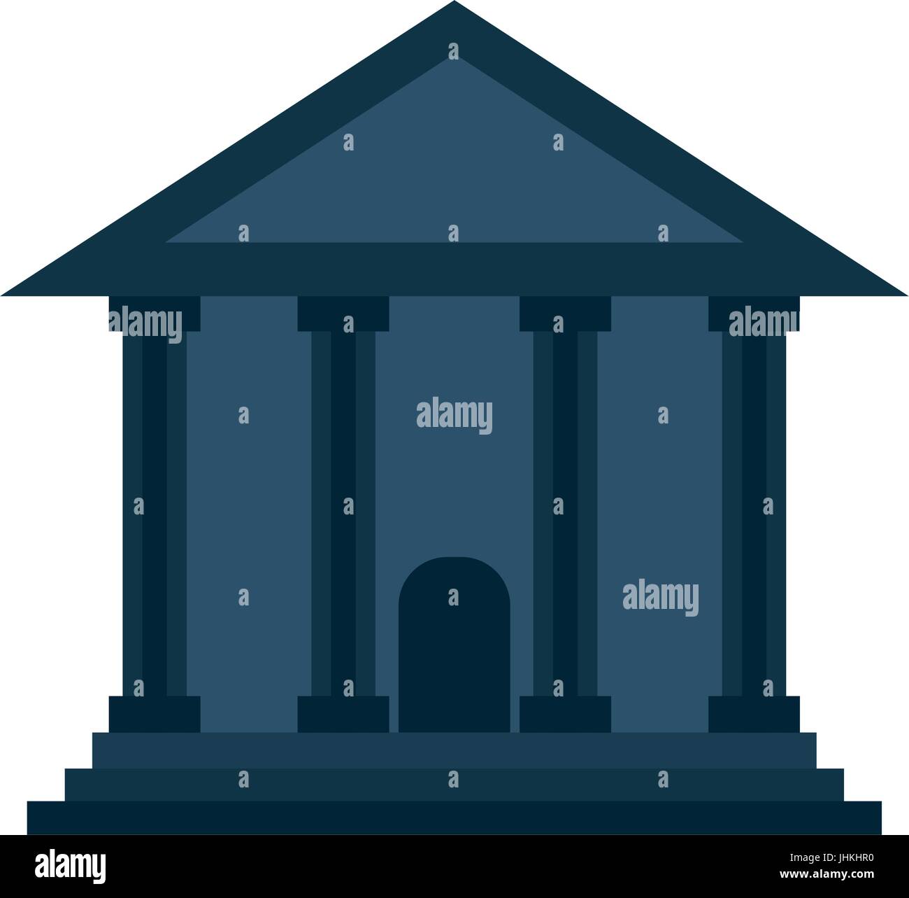 ancient greek building icon image Stock Vector Image & Art - Alamy