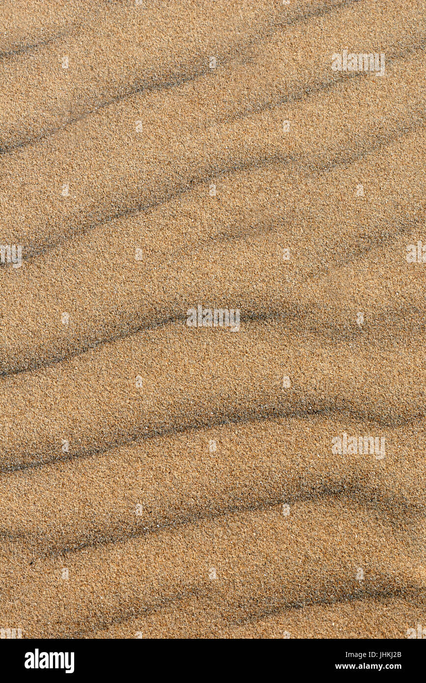 Texture of sand in macro with high deep of field Stock Photo - Alamy