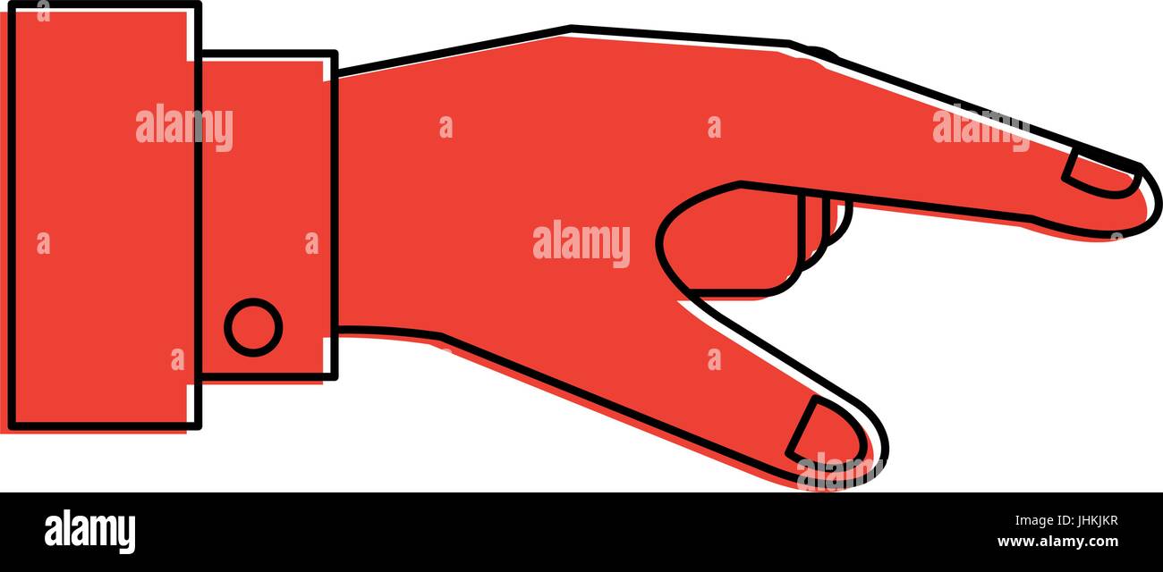 open hand sideview icon image Stock Vector Image & Art - Alamy