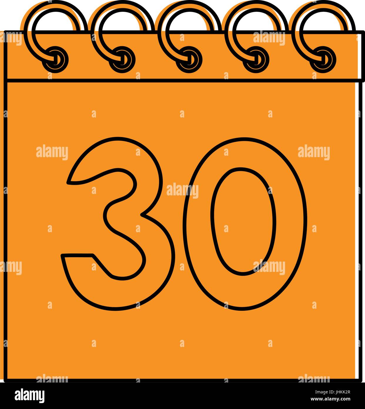 30 march calendar icon hi-res stock photography and images - Alamy