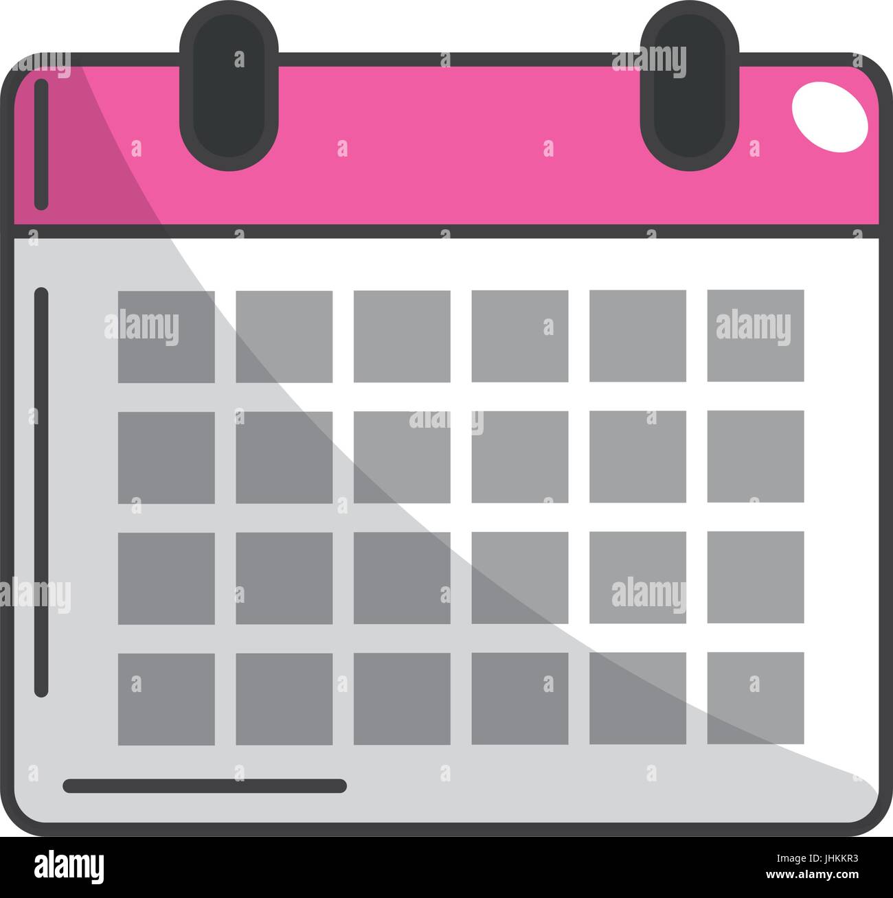calendar to organizar important events Stock Vector Image & Art - Alamy