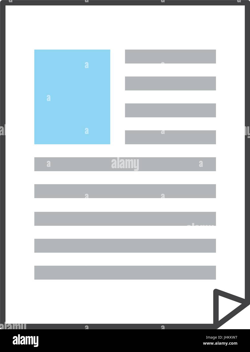 business document and company information Stock Vector Image & Art - Alamy