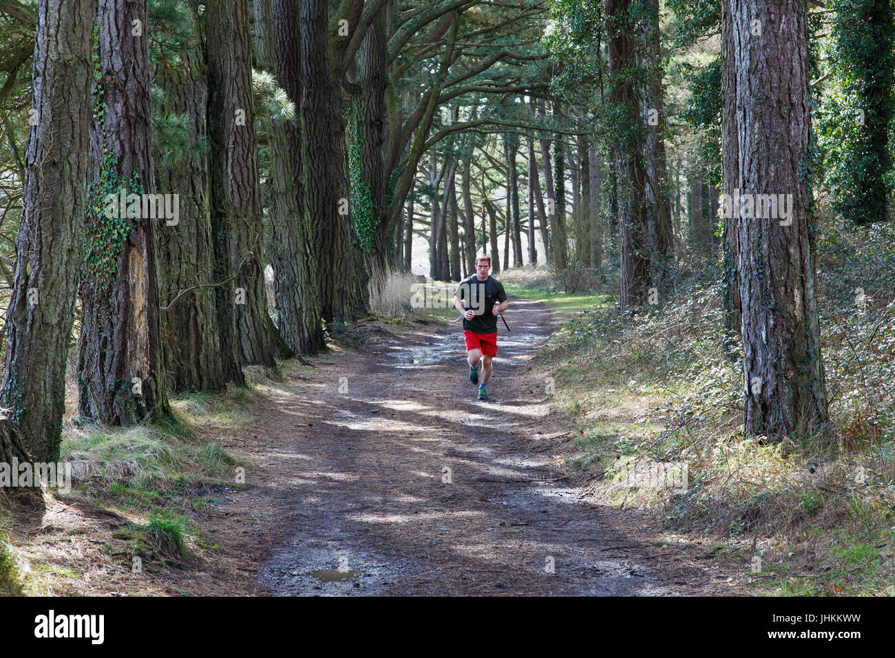 Jogging lane hi-res stock photography and images - Alamy