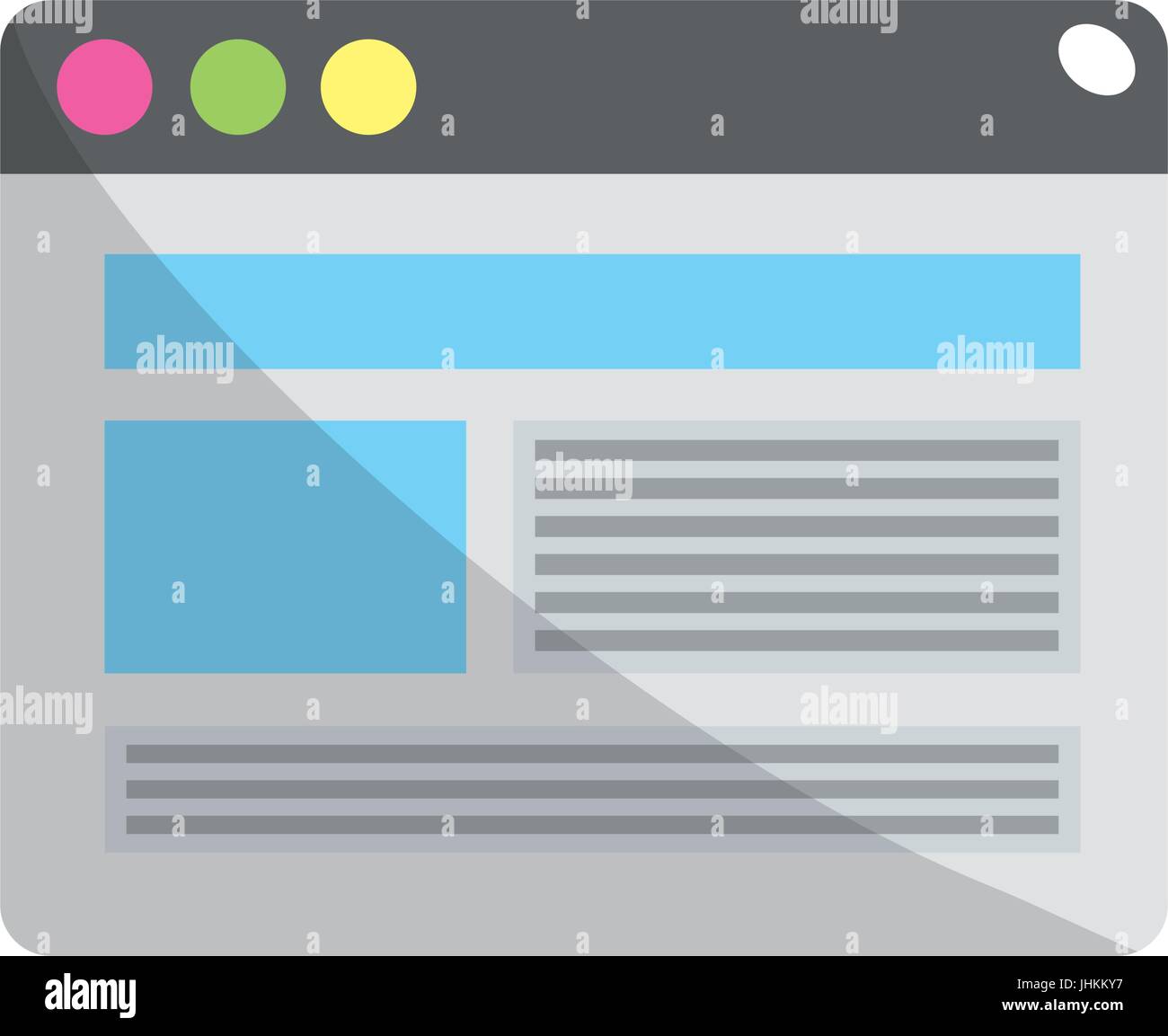 website with important videos information Stock Vector Image & Art - Alamy