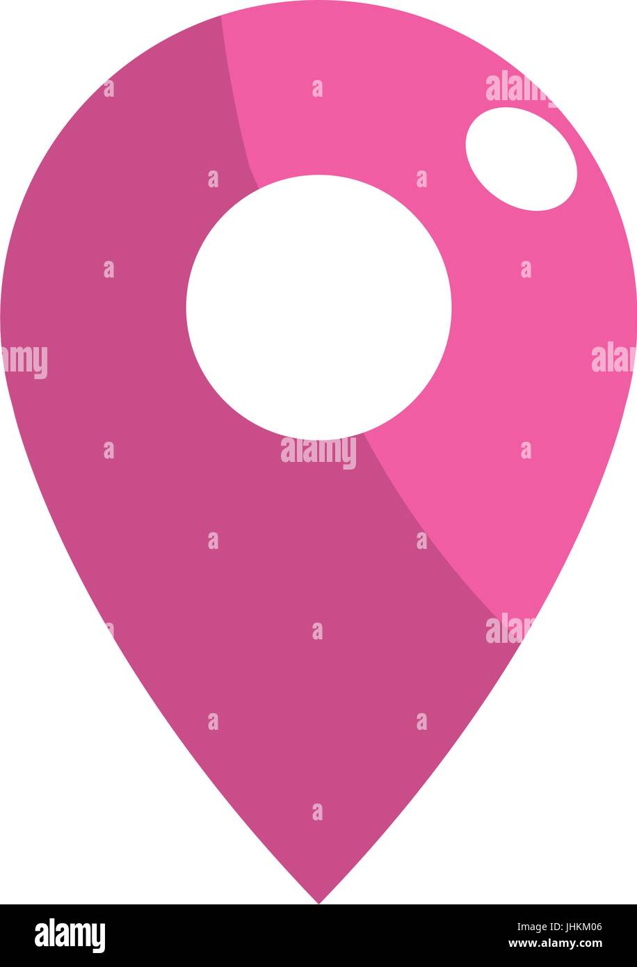 symbol ubication to explore map location Stock Vector Image & Art - Alamy
