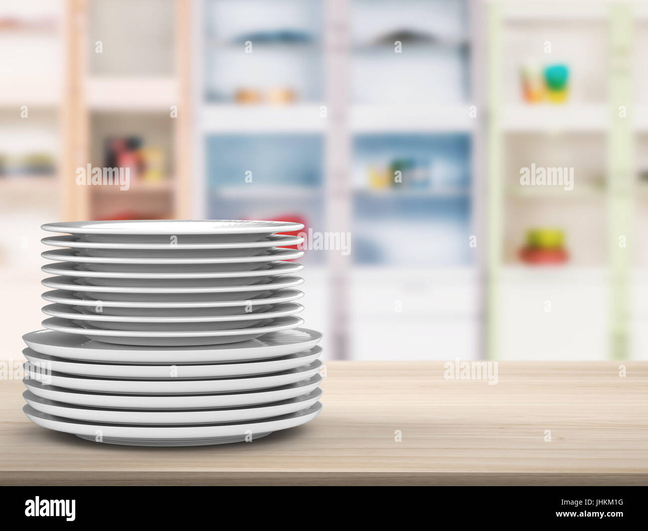 Stack of dishes hi-res stock photography and images - Alamy