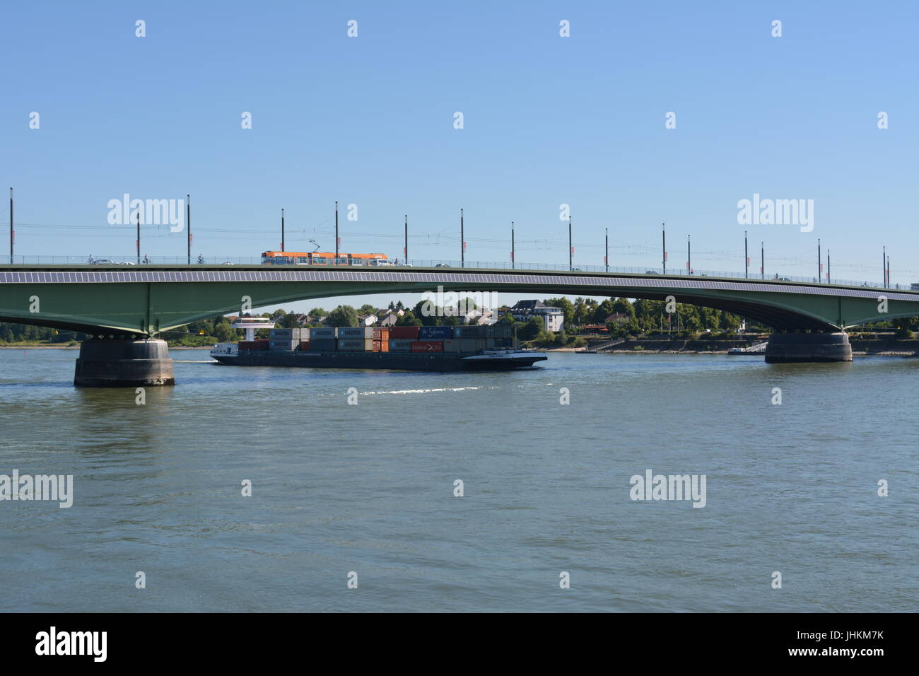 Landscapes, River Rhine Country Stock Photo - Alamy