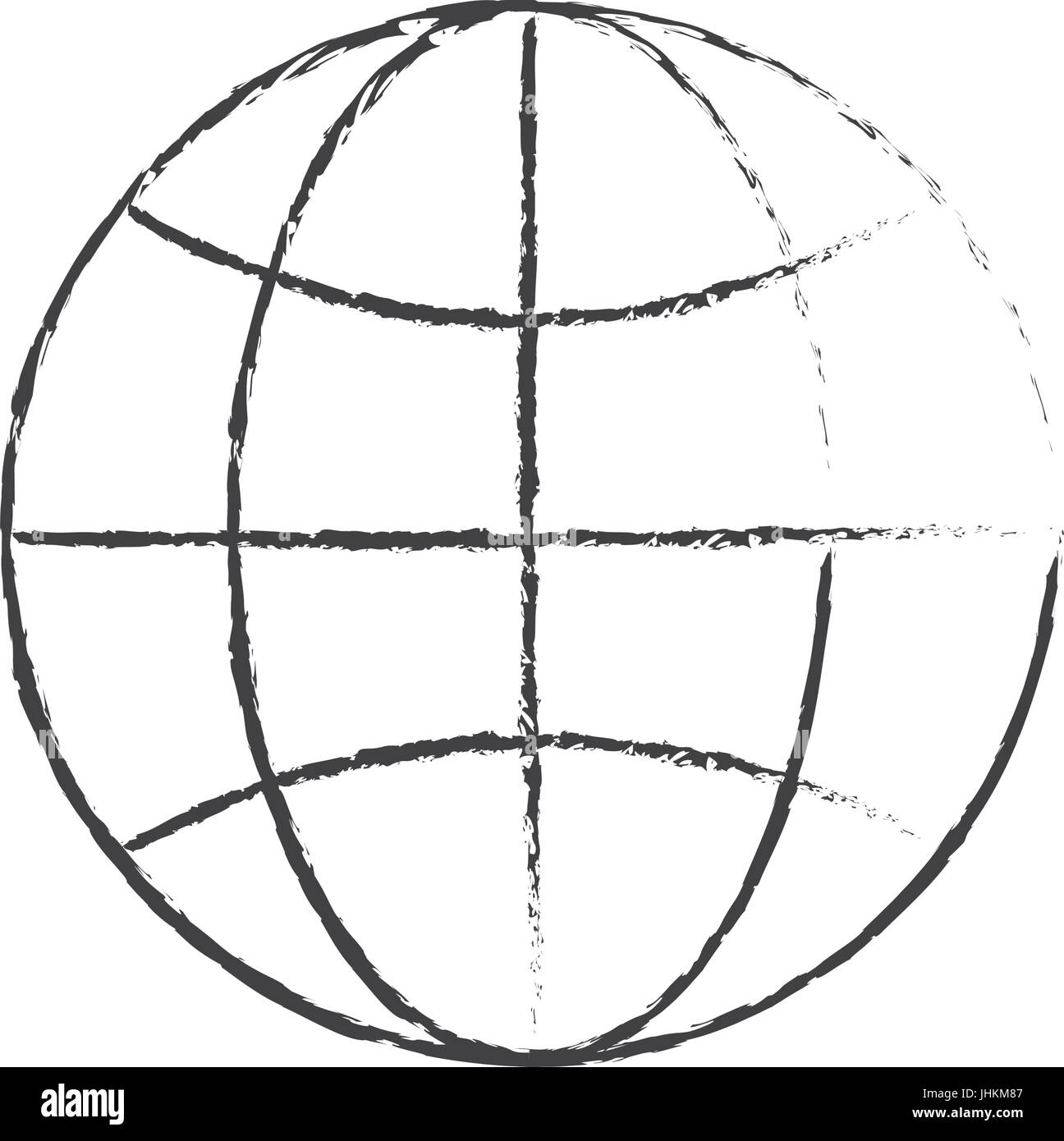 figure global earth planet to network connect Stock Vector Image & Art ...
