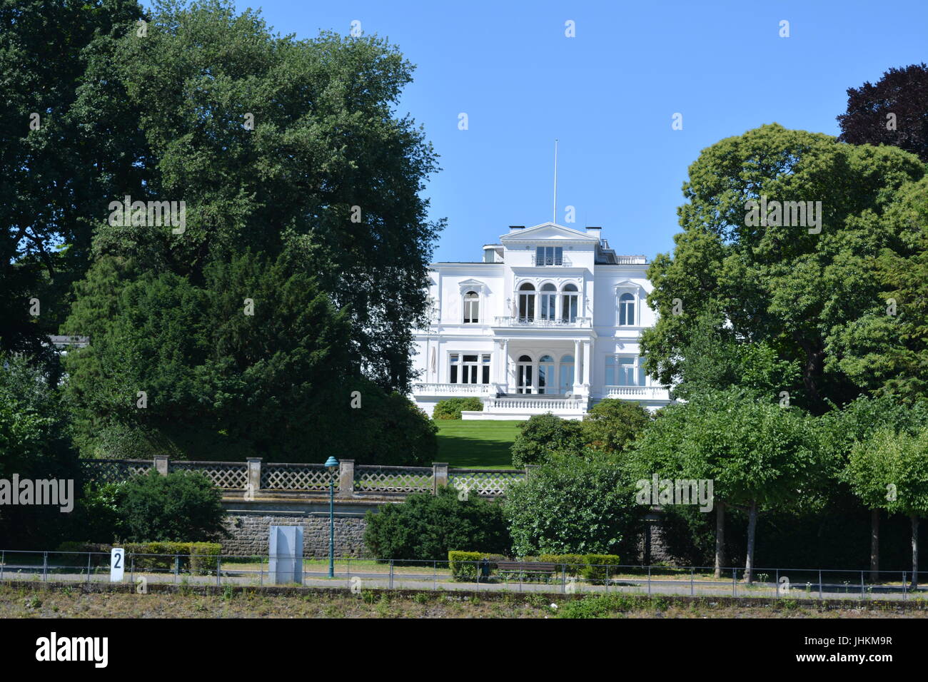 Landscapes, River Rhine Country Stock Photo - Alamy