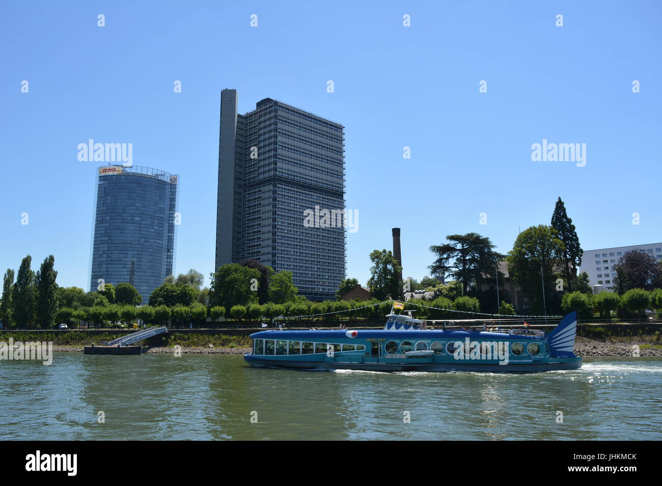 Landscapes, River Rhine Country Stock Photo - Alamy