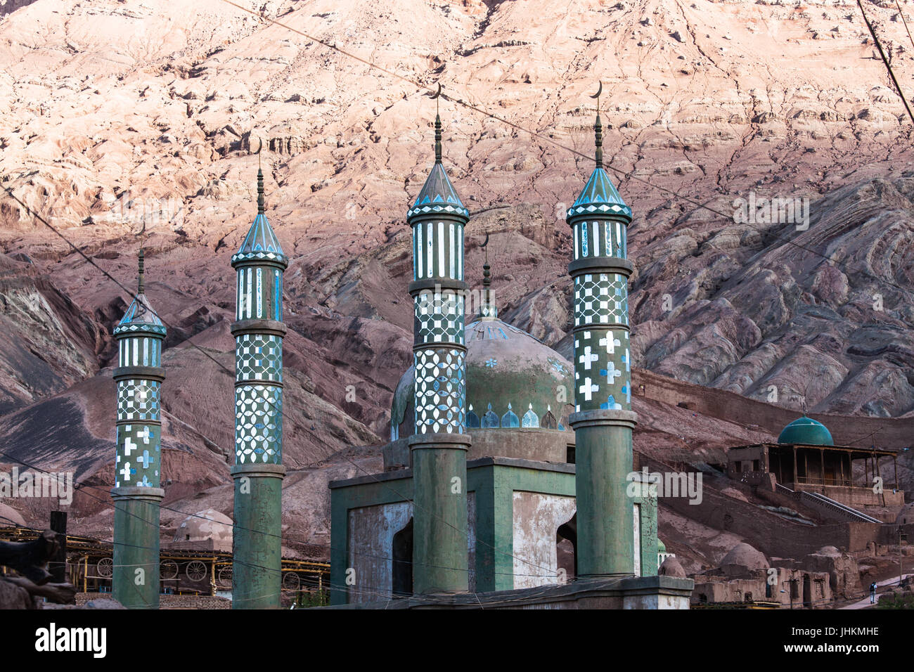 Turpan mosque hi-res stock photography and images - Alamy