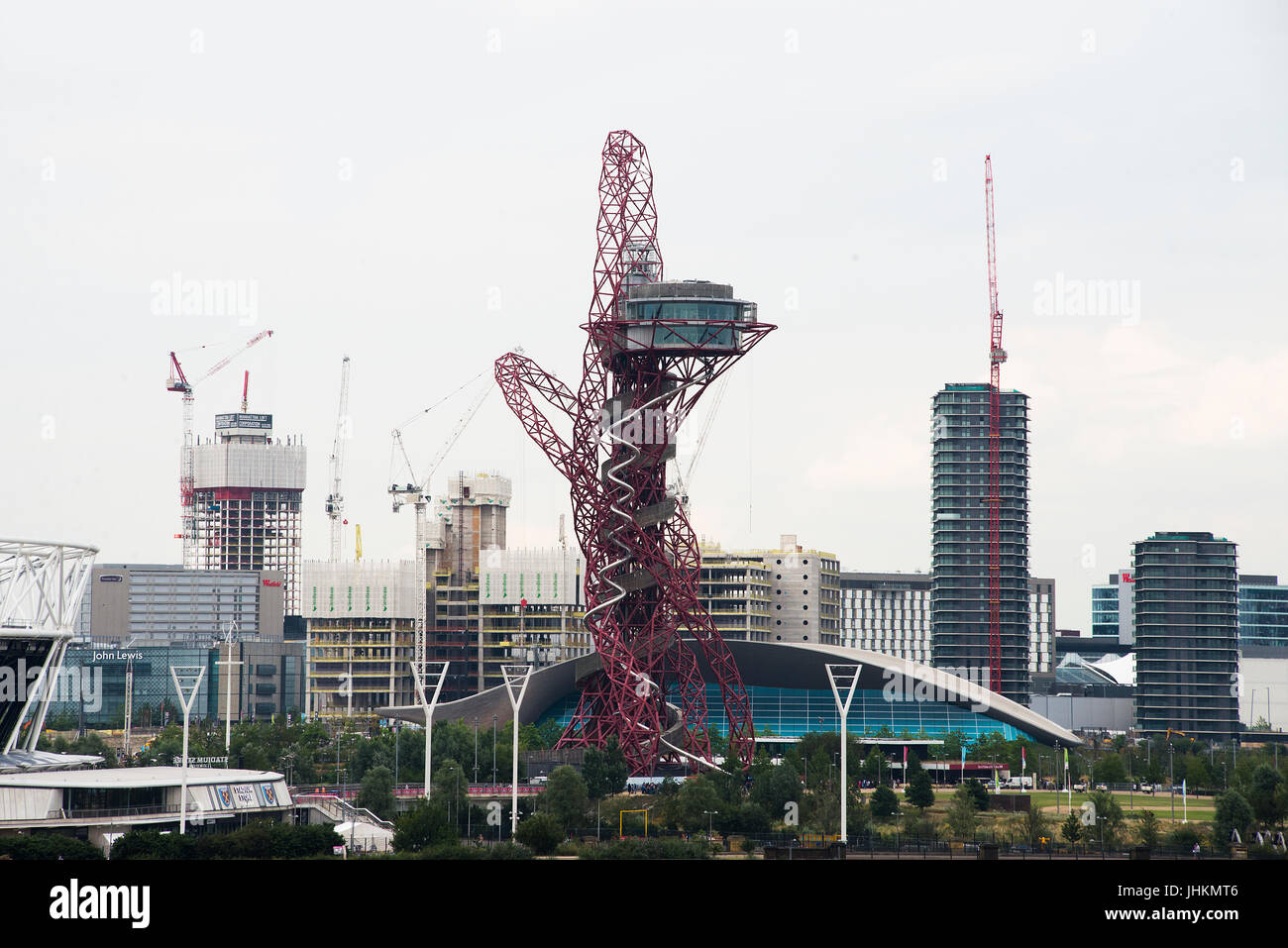 ArcelorMittal Orbit at Olympic Park London Stock Photo - Alamy