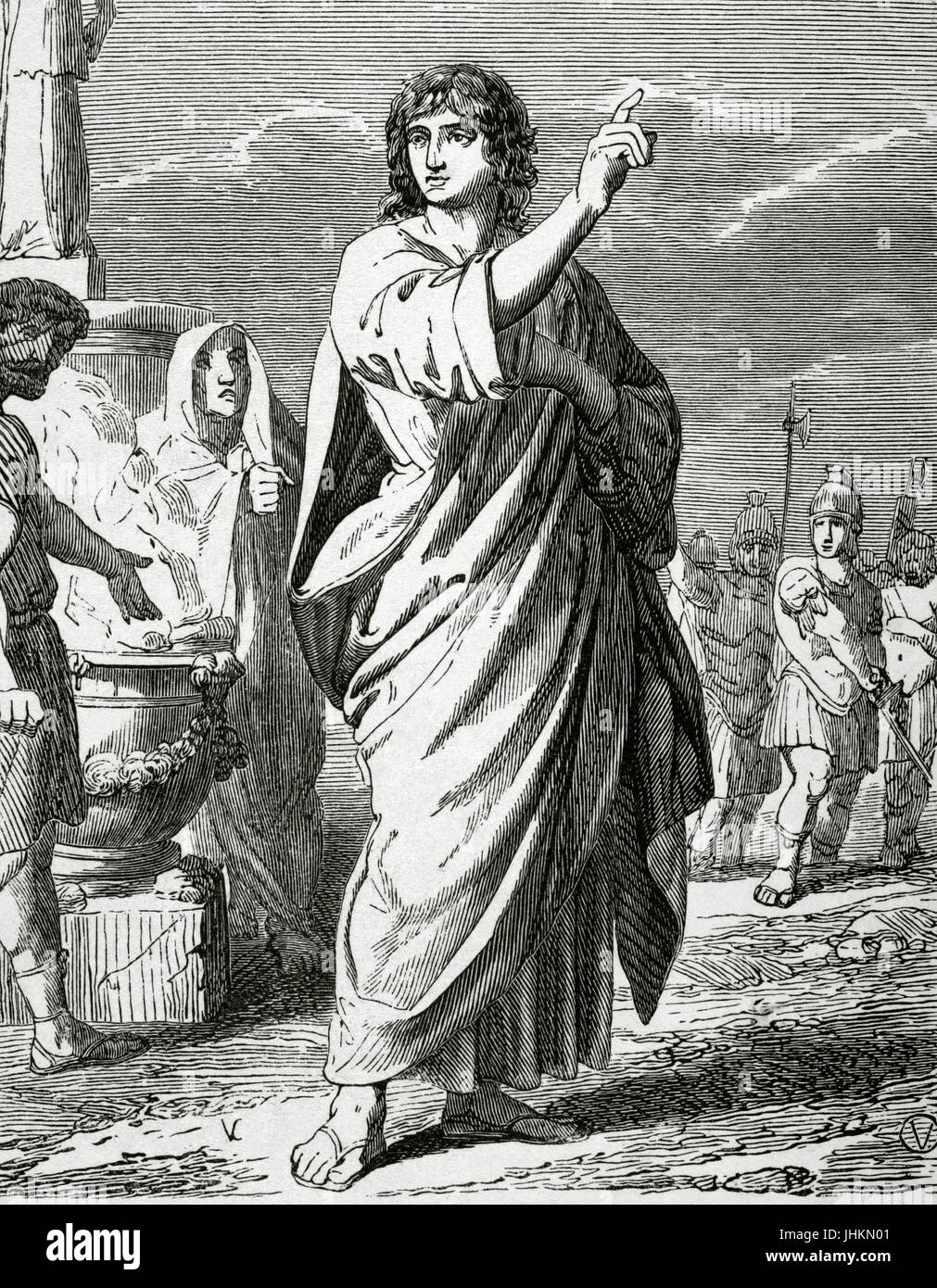 Saint victor of vita hi-res stock photography and images - Alamy