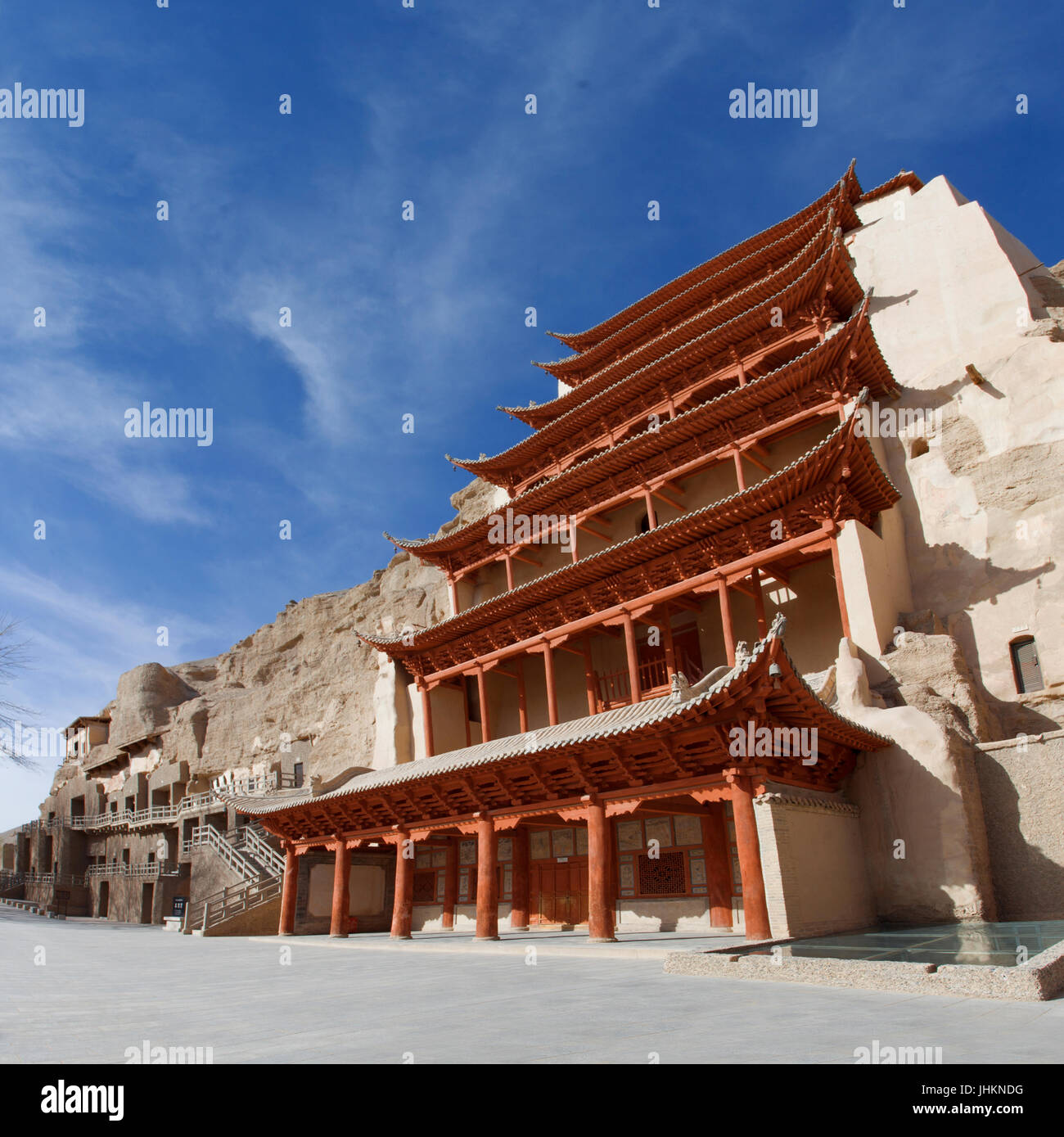 Dunhuang cave hi-res stock photography and images - Alamy