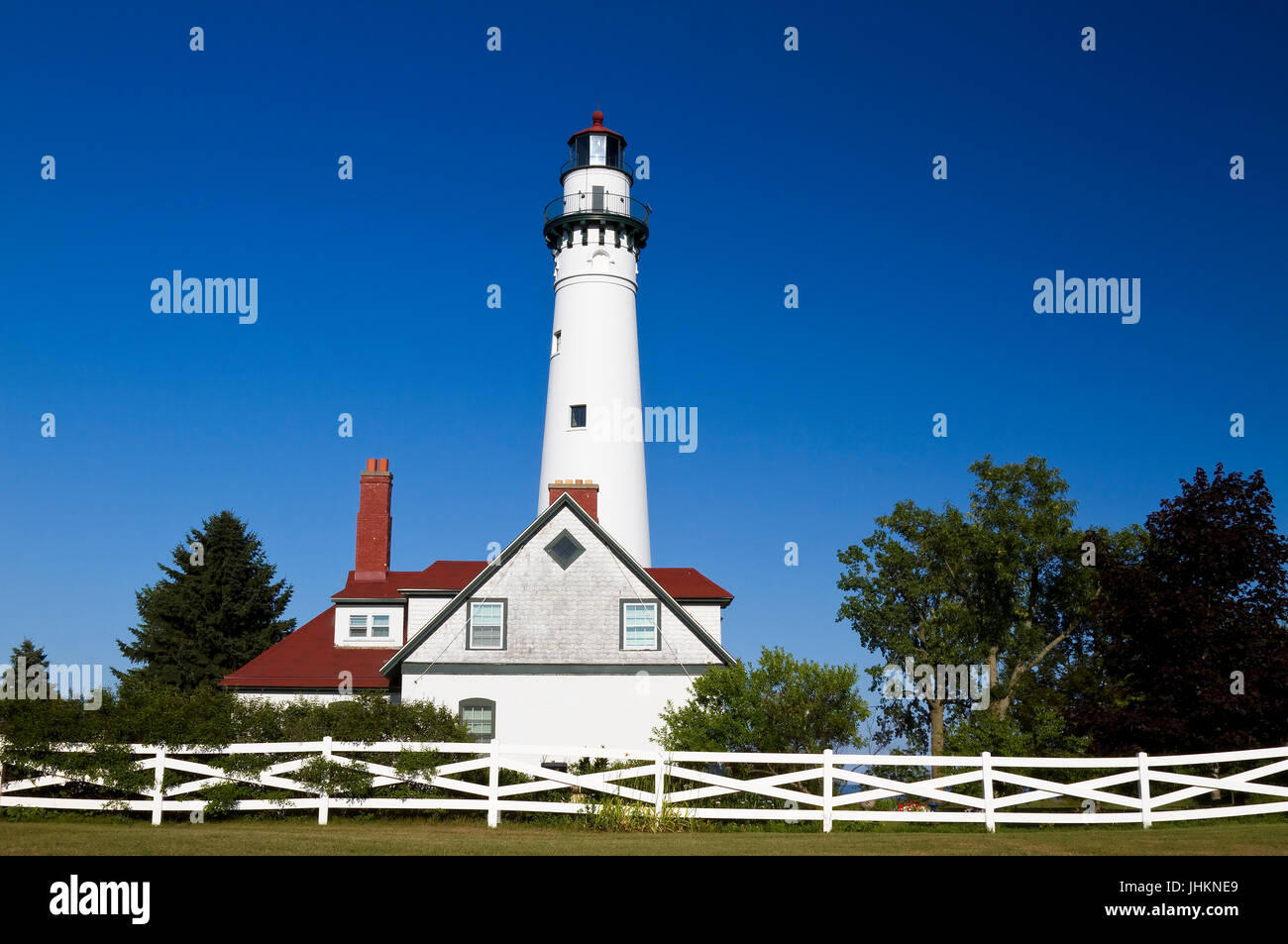 Wind Point Lighthouse Stock Photo - Alamy Wind Point Lighthouse Stock Photo - Alamy